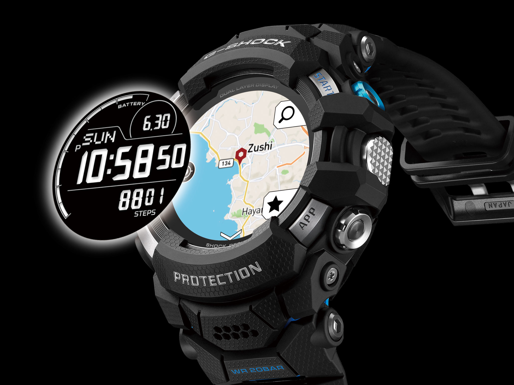 Casio lança smartwatch resistente com Wear OS e design de G-Shock ...