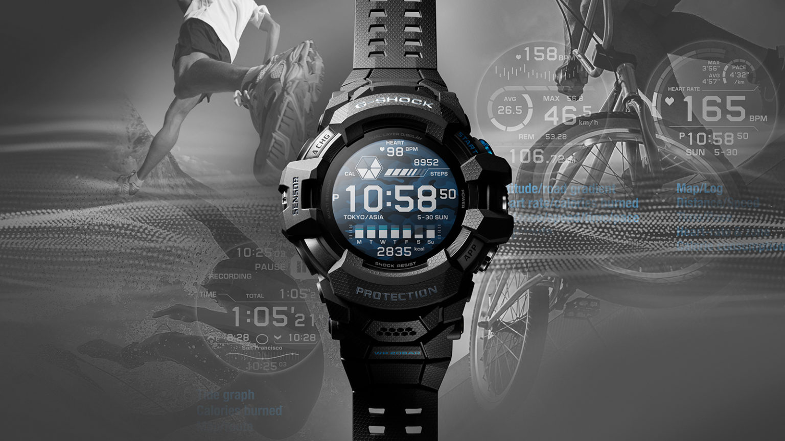 Casio lança smartwatch resistente com Wear OS e design de G-Shock ...