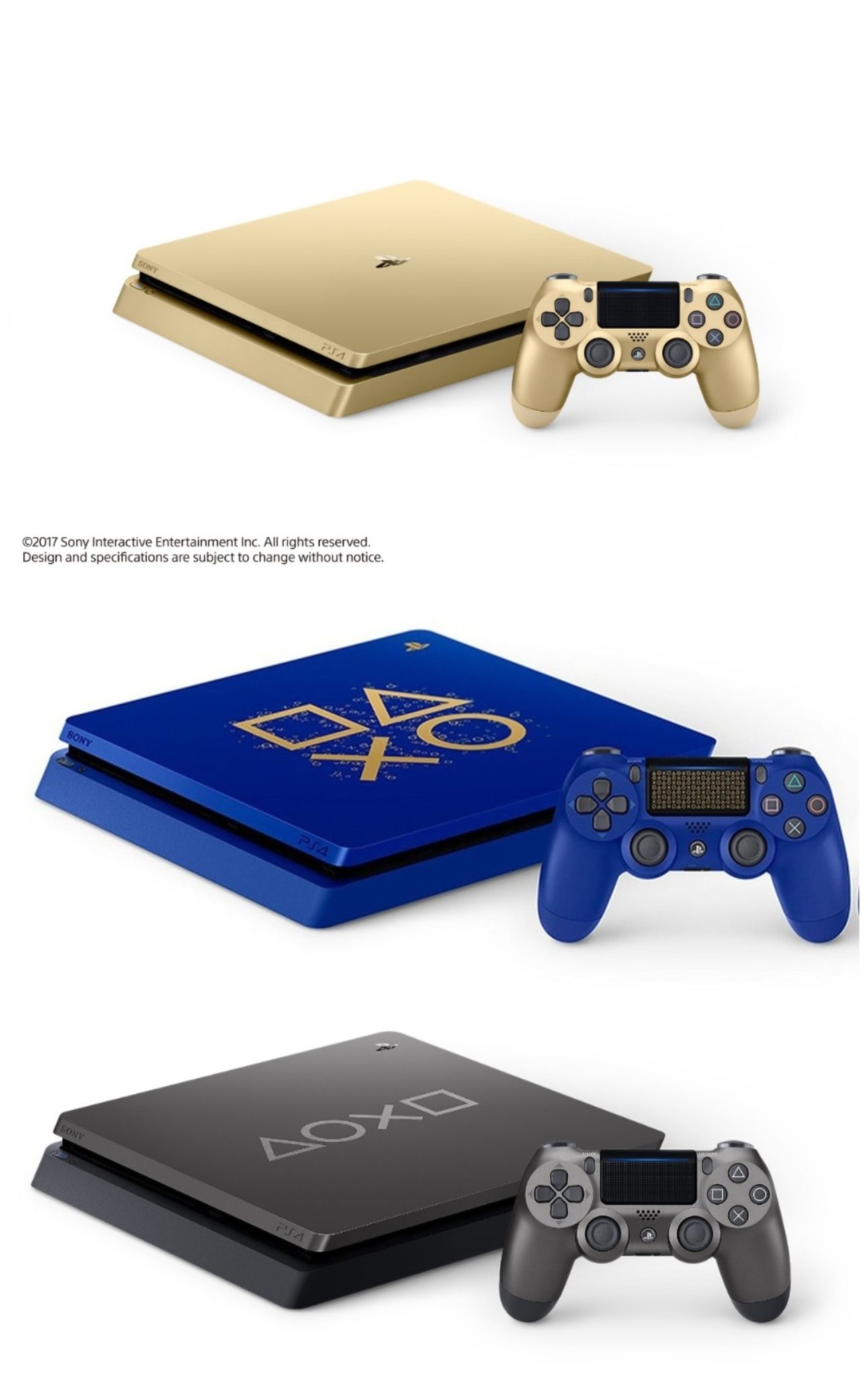 Conheça 10 edições limitadas ou especiais do PlayStation 4 • Tecnoblog