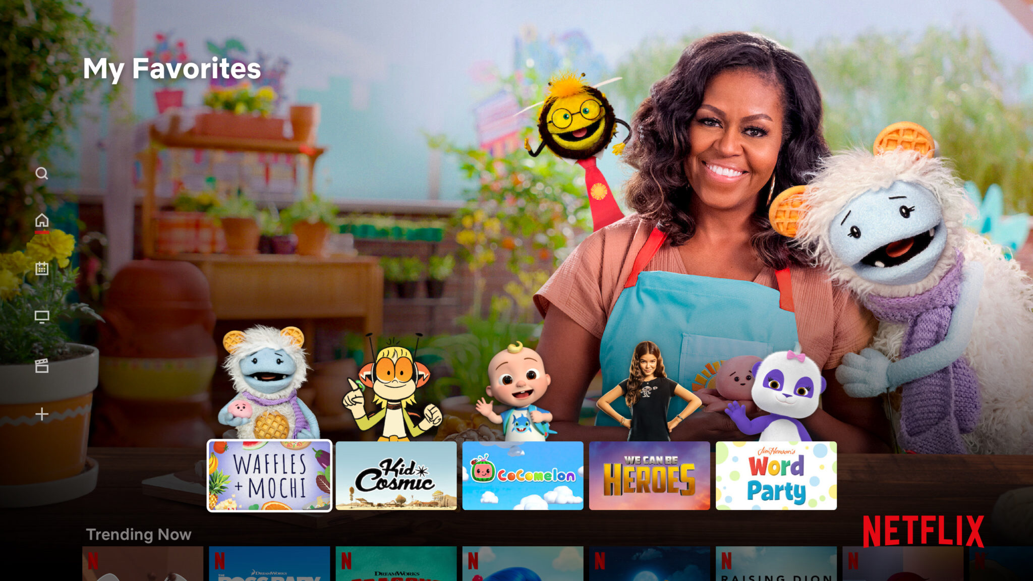 Netflix atualiza seção Kids com visual pensado para crianças • Tecnoblog