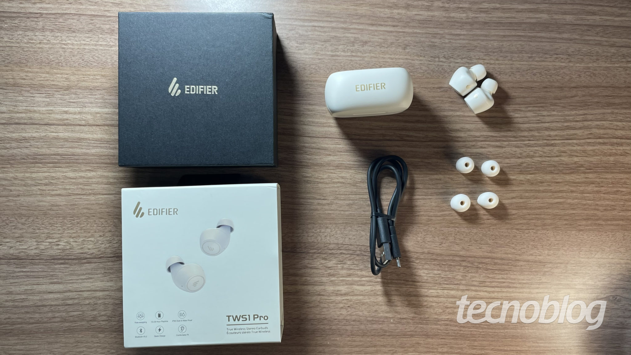 Review Fone Bluetooth Edifier TWS1 Pro: som e estabilidade • Tecnoblog