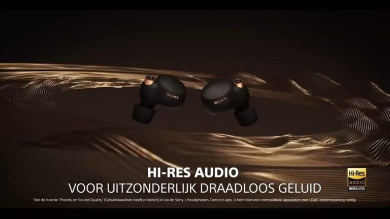 Vídeo vazado do Sony WF-1000XM4 revela detalhes do fone sem fio • Tecnoblog