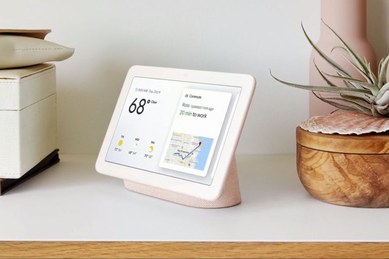 Google Nest Hub trocou sistema por Fuchsia, mas quase nada mudou ...