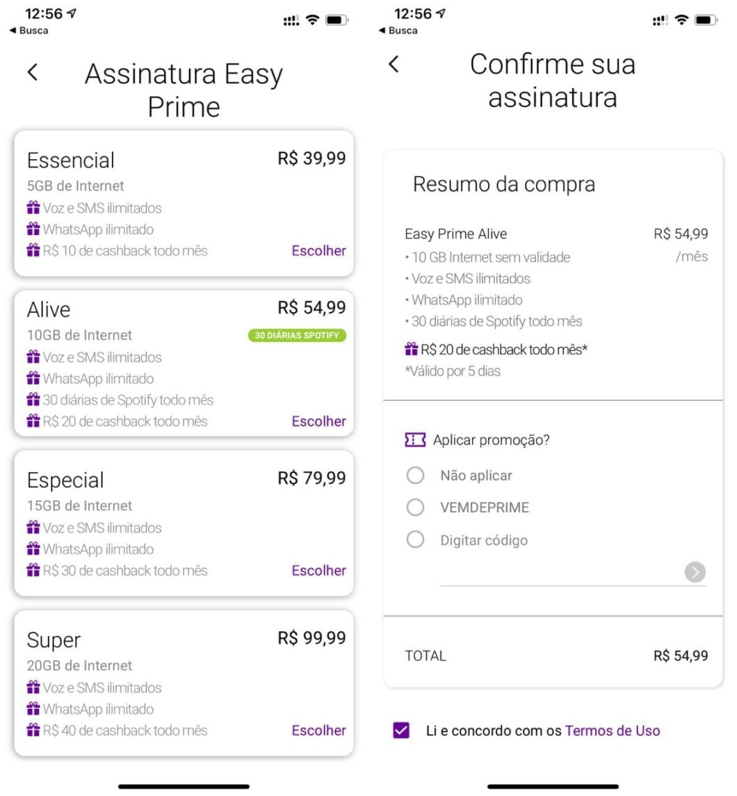 Vivo reduz preço do plano Easy Prime Alive com 10 GB e Spotify ...