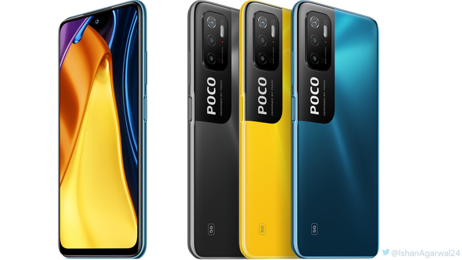 Xiaomi Poco M3 Pro 5G aparece em imagens vazadas • Tecnoblog