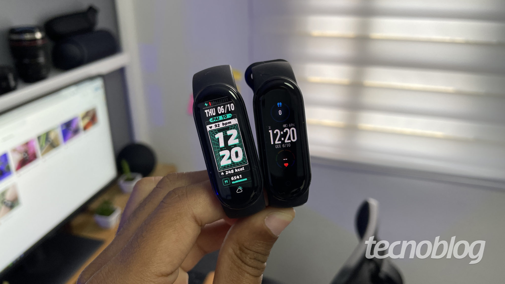 Review Xiaomi Mi Band 6: conquistando pelo básico • Tecnoblog