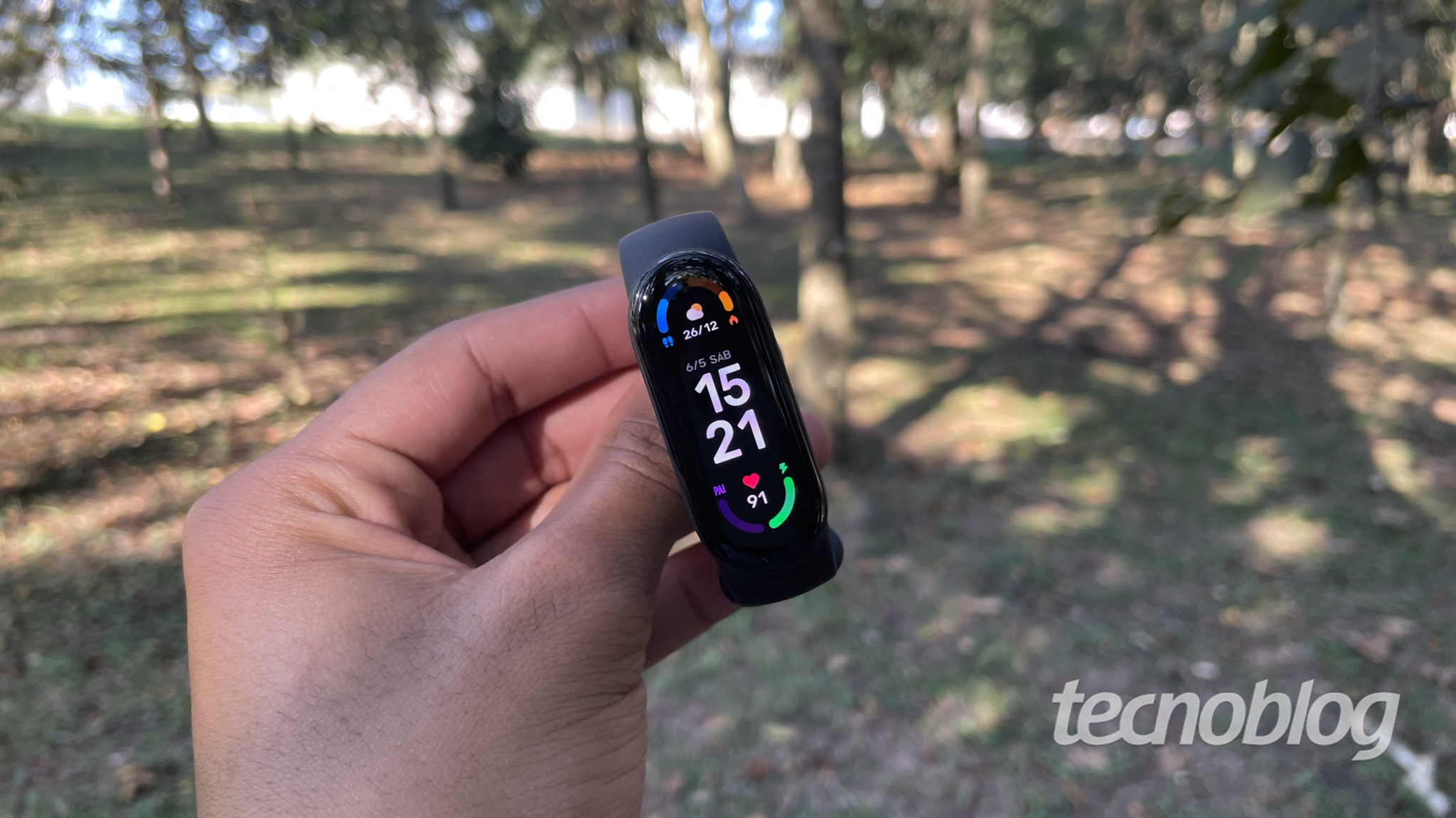 Review Xiaomi Mi Band 6: conquistando pelo básico • Tecnoblog