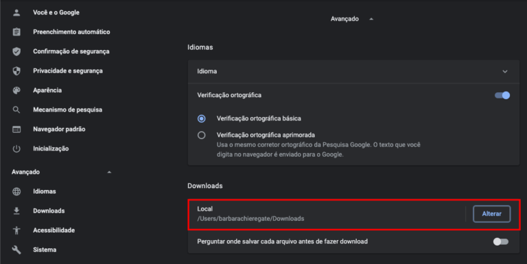 Como alterar a pasta de downloads do Safari ou Chrome no macOS • Tecnoblog