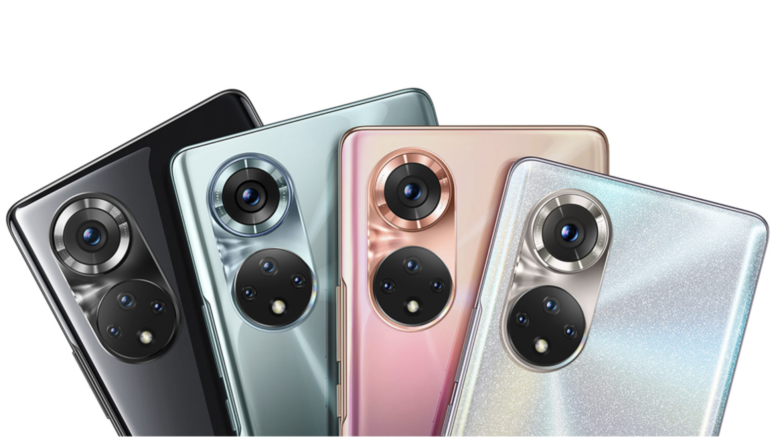 Honor 50 e 50 Pro são lançados com Google Play e câmera quádrupla de ...