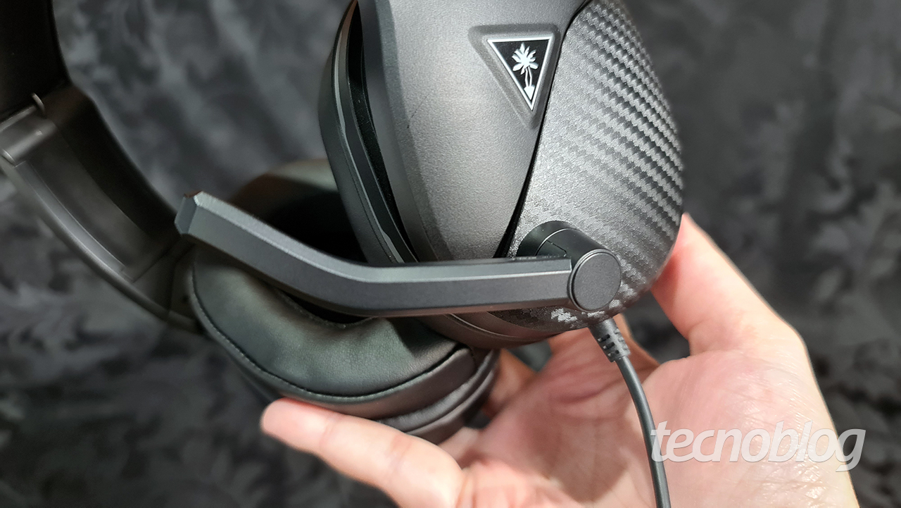 Headset Recon 200: som alto e multiplataformaReview • Tecnoblog