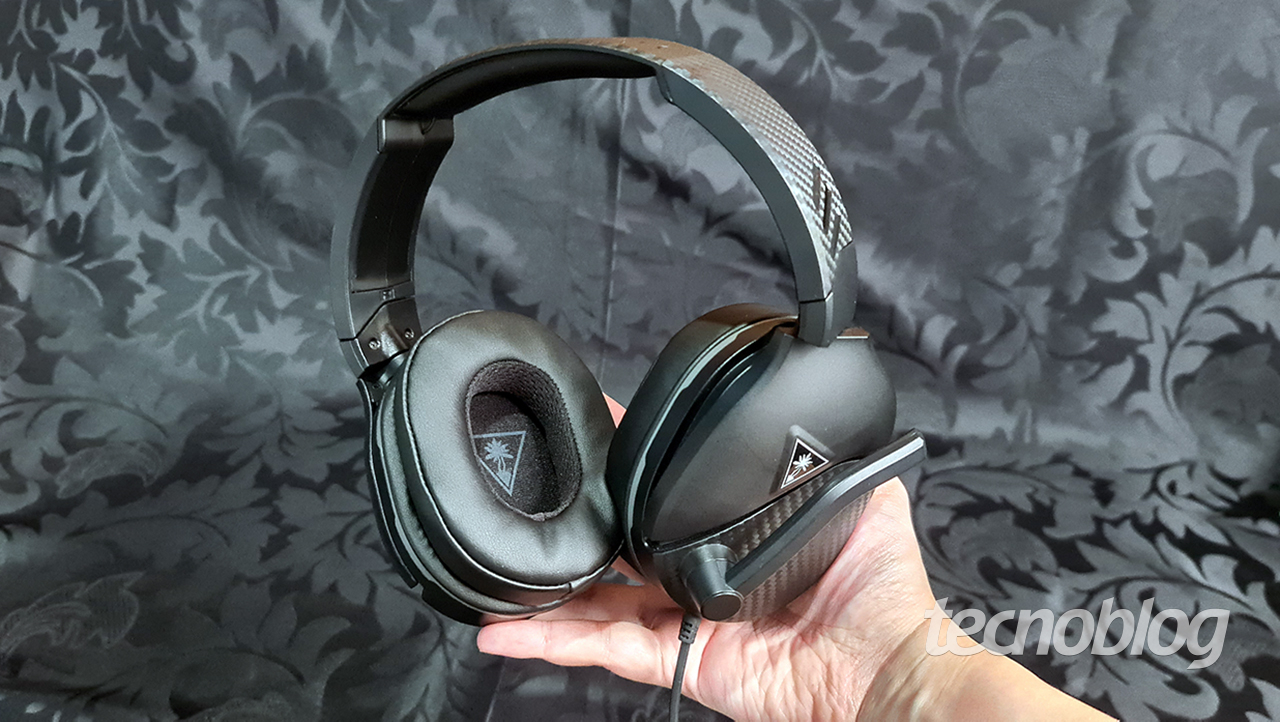 Headset Recon 200: som alto e multiplataformaReview • Tecnoblog
