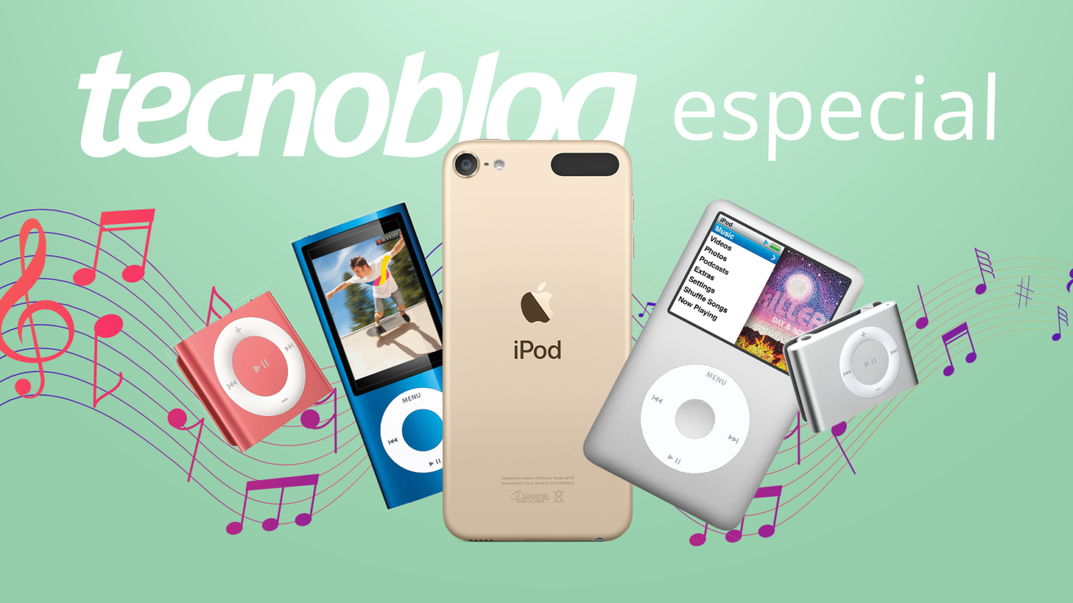 20 anos de iPod: como ele mudou a Apple e a música • Tecnoblog
