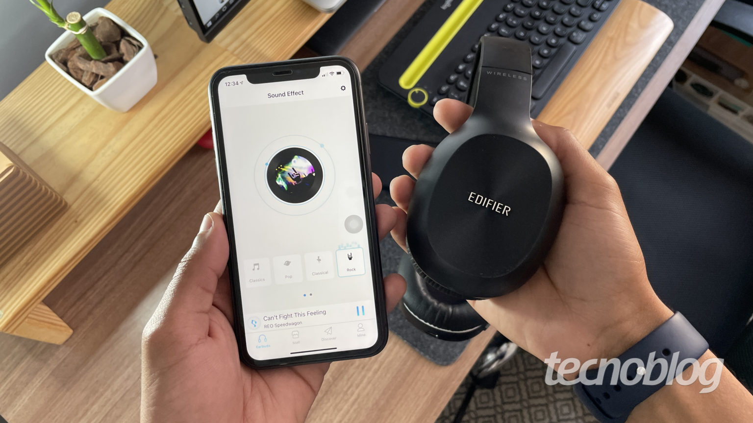 Review Fone Bluetooth Edifier W800BT Plus: som vivo com poucos upgrades ...