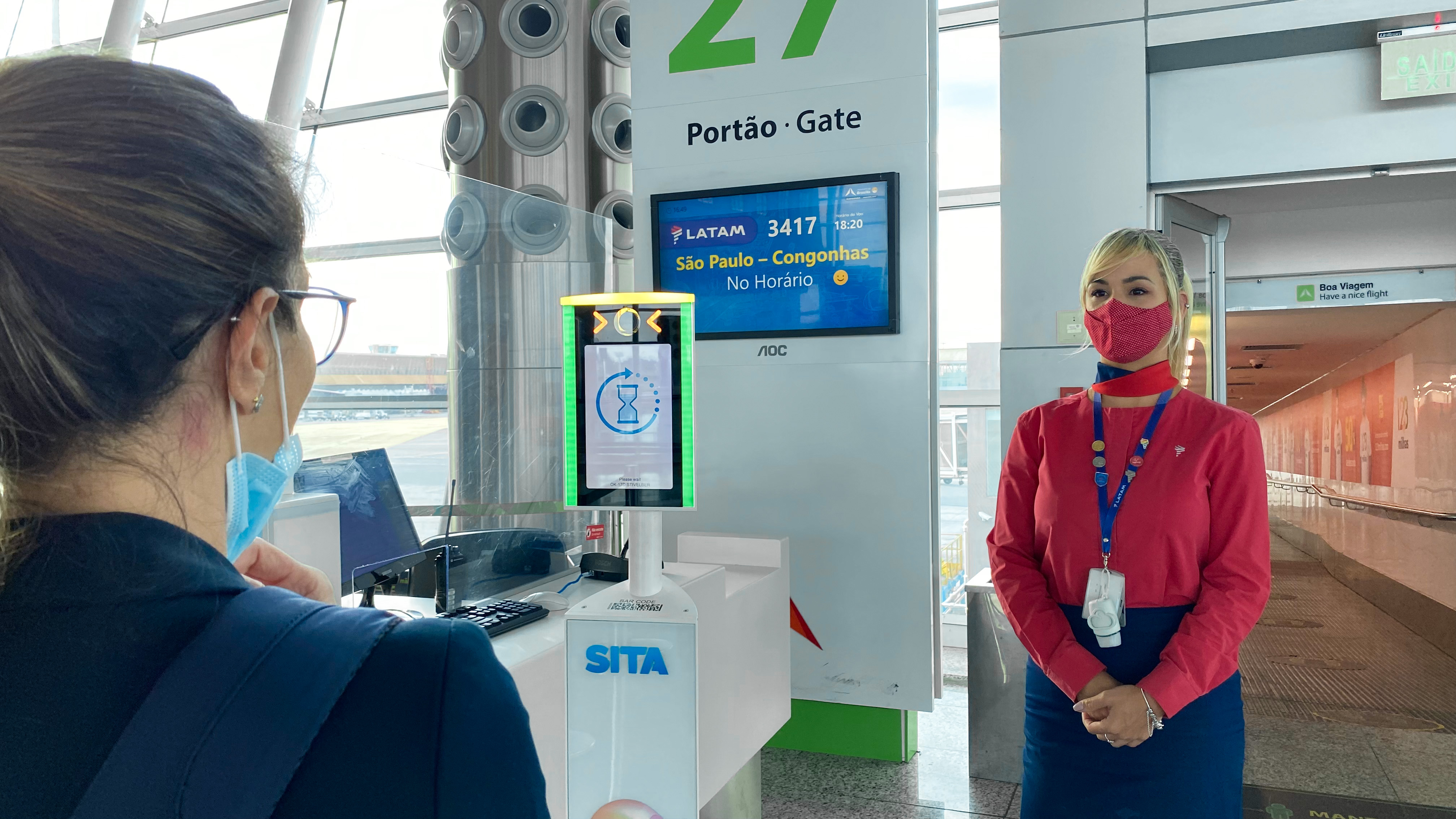 LATAM faz embarque com biometria facial no aeroporto de Brasília ...