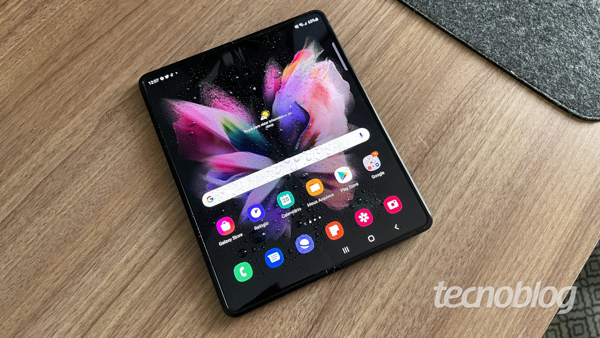 Review Samsung Galaxy Z Fold 3: restrito, mas que belo trabalho • Tecnoblog