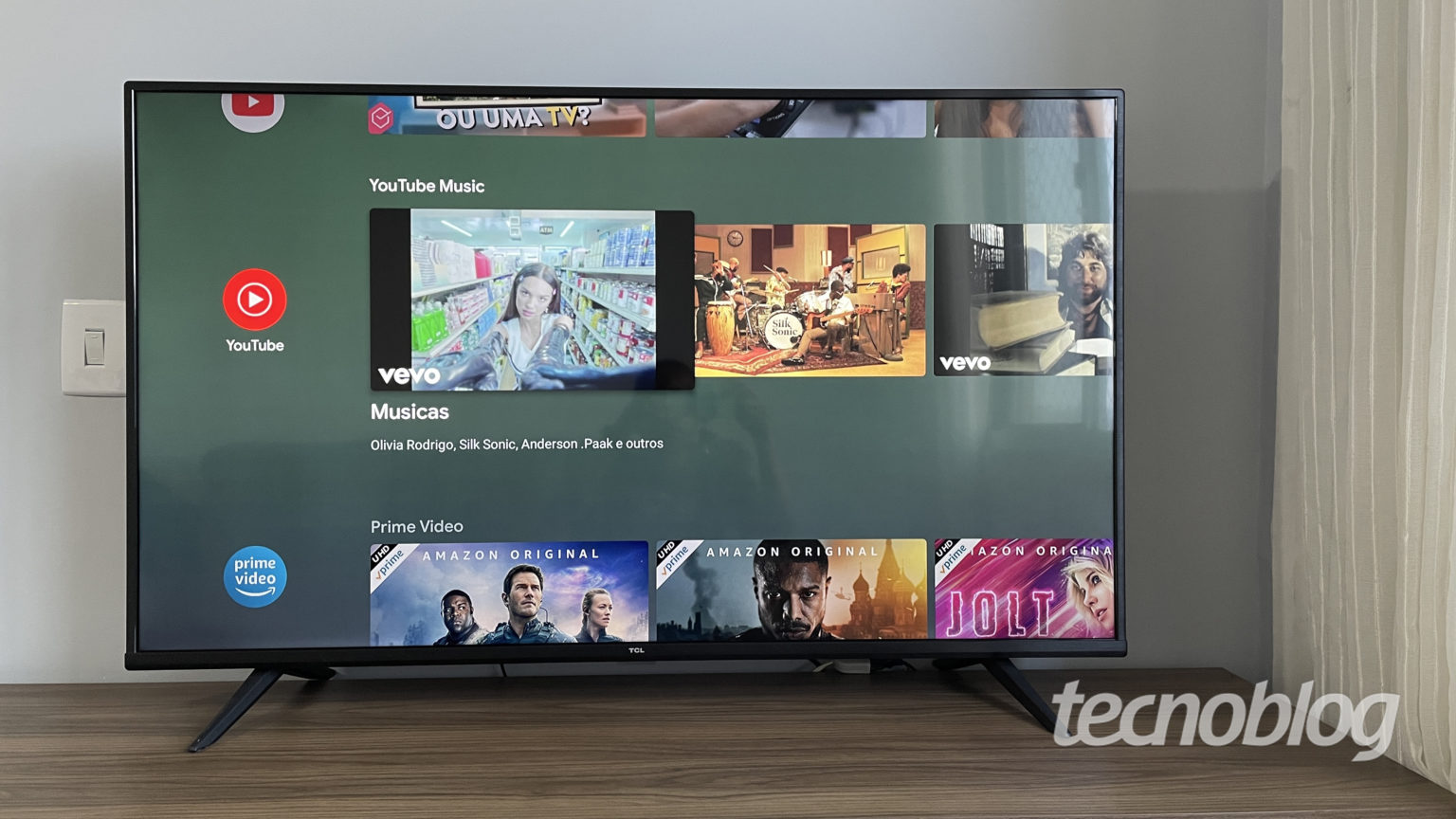 Review TV 4K TCL P615: uma Android TV acessível para salas menores ...