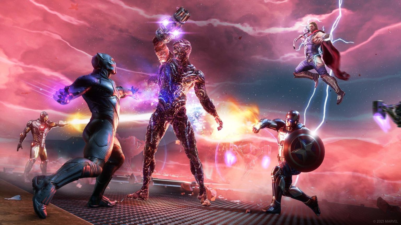 Marvel's Avengers chega esta semana ao Xbox Game Pass mas sem Homem ...