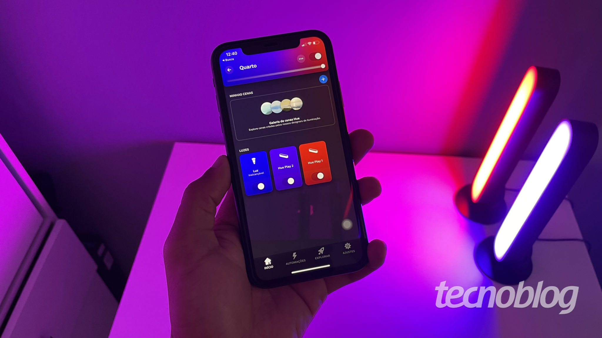 Review Philips Hue Play: barras de LED divertidas, mas para poucos ...