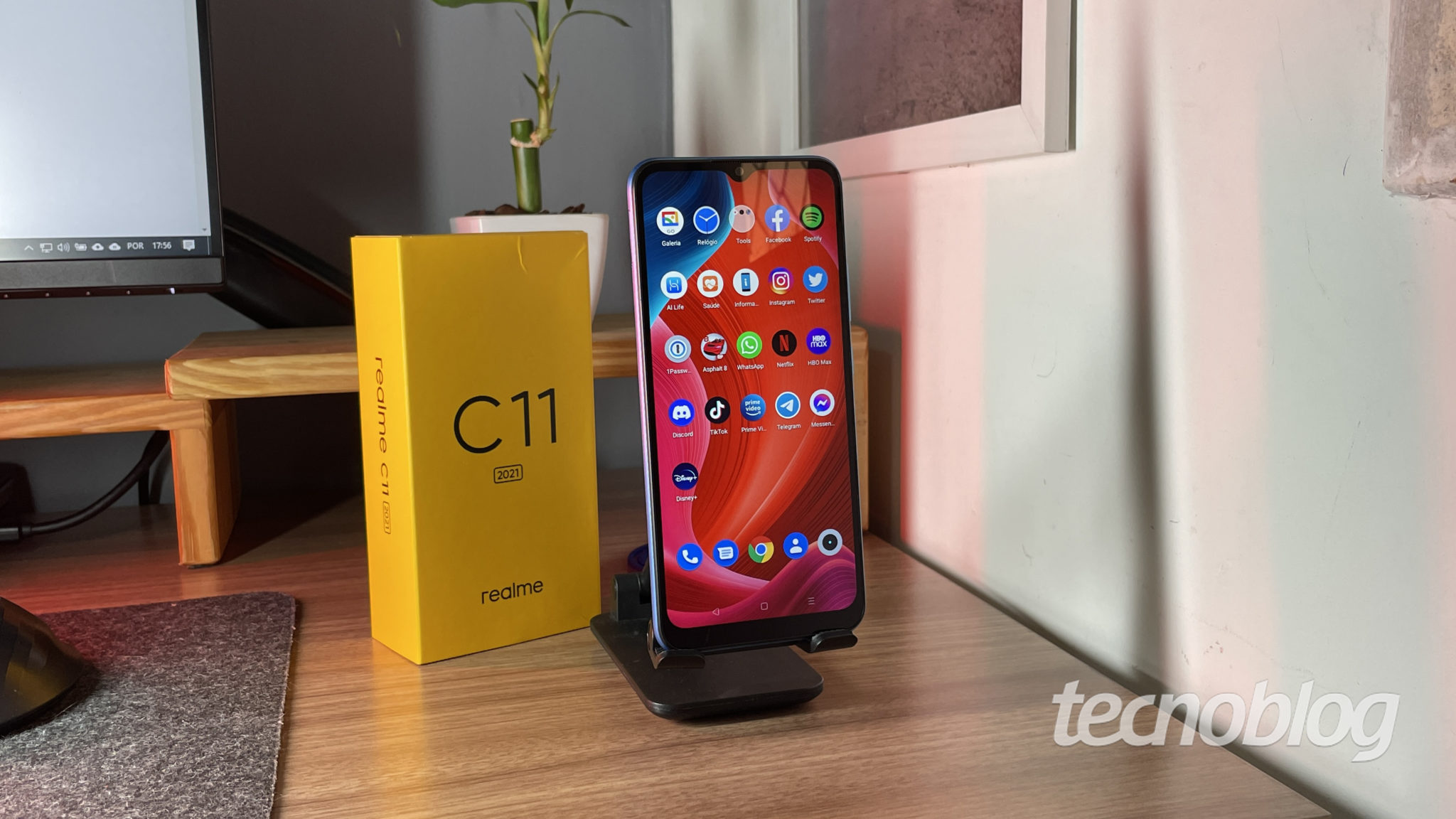 Review Realme C11: o básico para cotidiano • Tecnoblog
