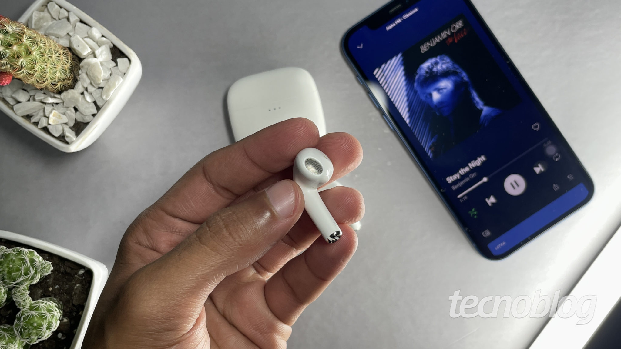 Review Fone Bluetooth Baseus Bowie E8: os AirPods da marca • Tecnoblog
