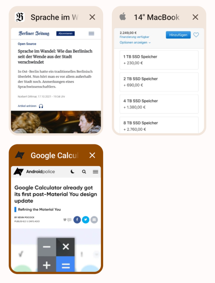Chrome 95 é liberado com visual Material You e função para pagamentos ...