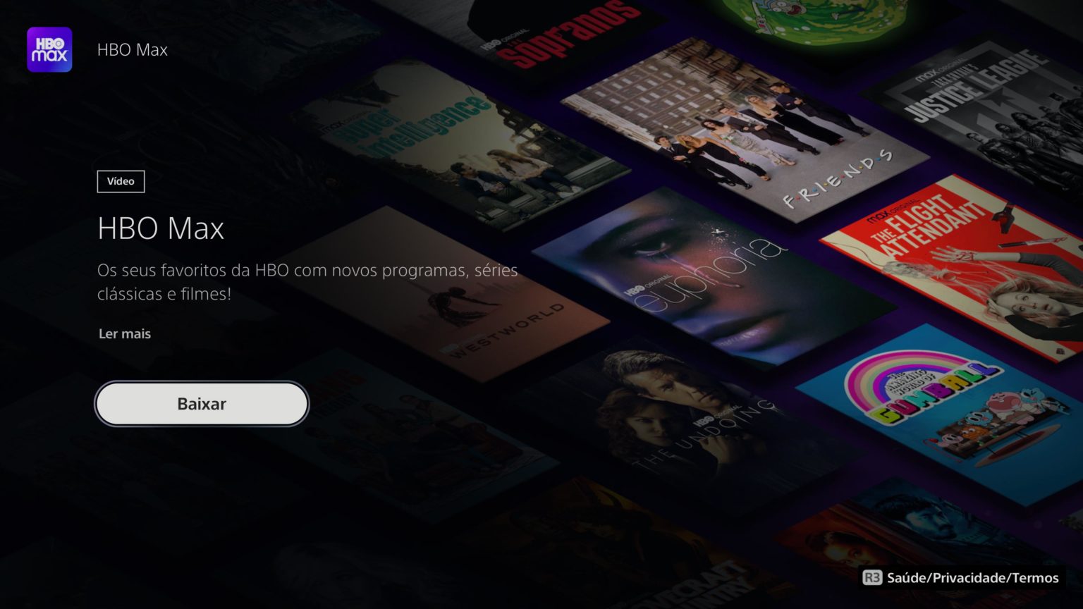 HBO Max chega ao PS4 e PS5 no Brasil três meses após lançamento • Tecnoblog