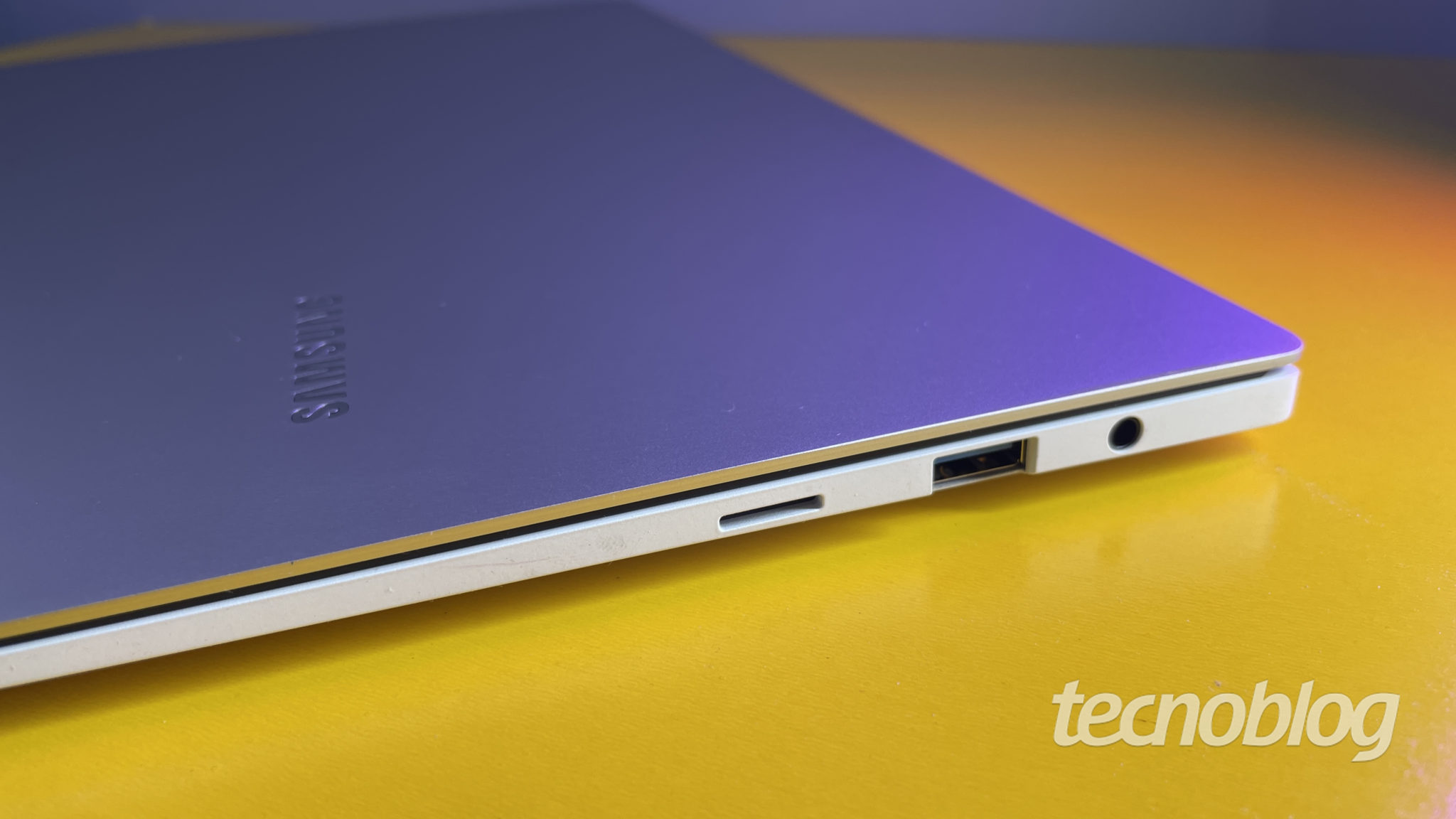 Review Samsung Galaxy Book Pro (Core i7 de 11ª geração): potência num ...
