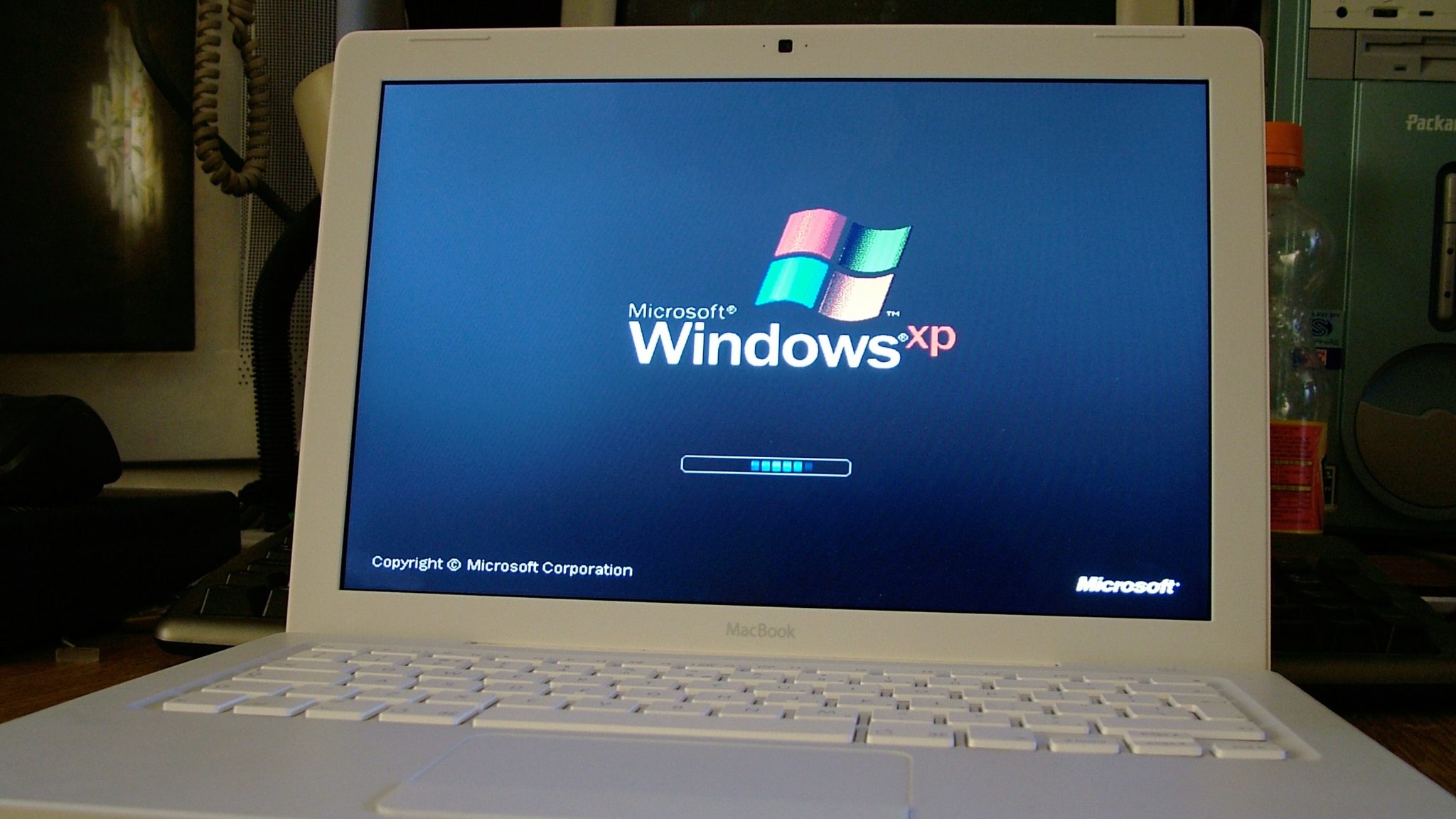 Windows XP, a estrelinha azul e a cliente que foi "ludibriada" pela ...