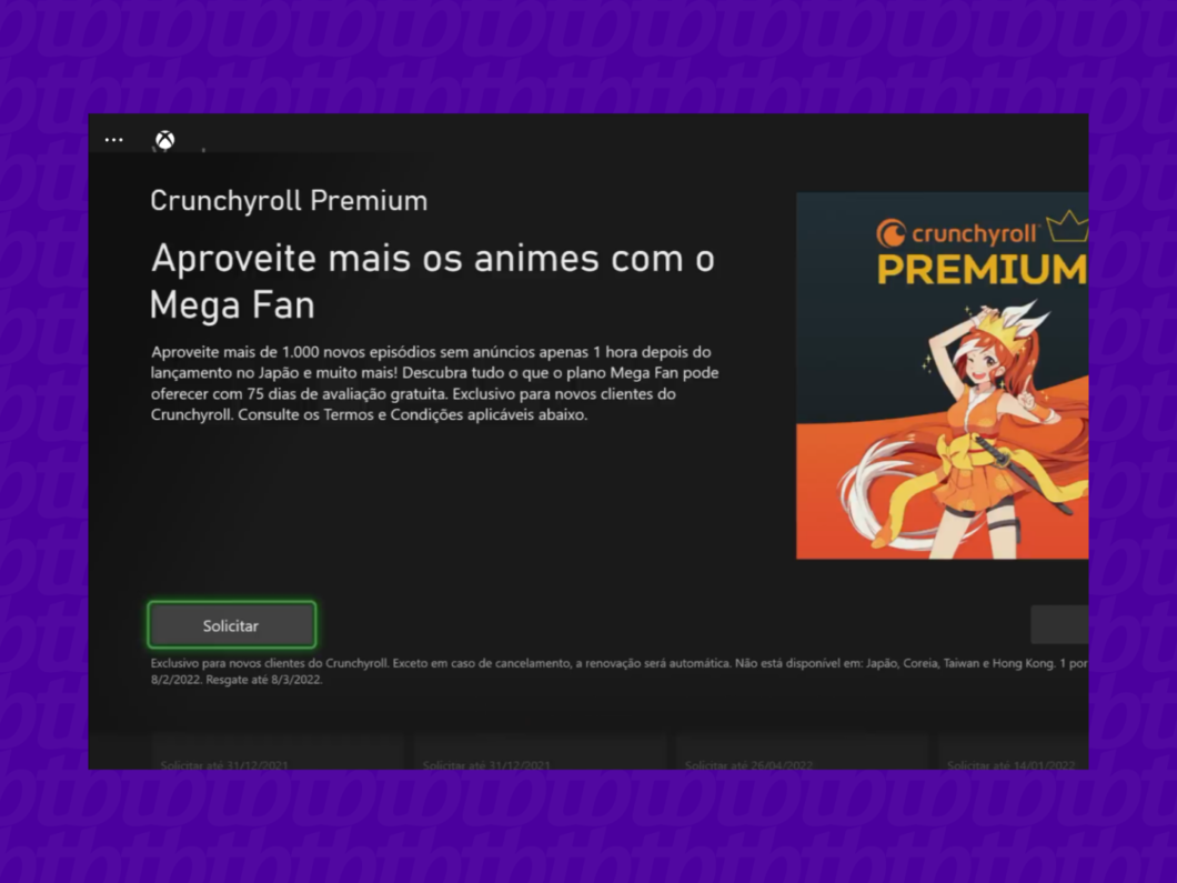 Crunchyroll Xbox Game Pass Crunchyroll deal — get 3 months of Game Pass ...