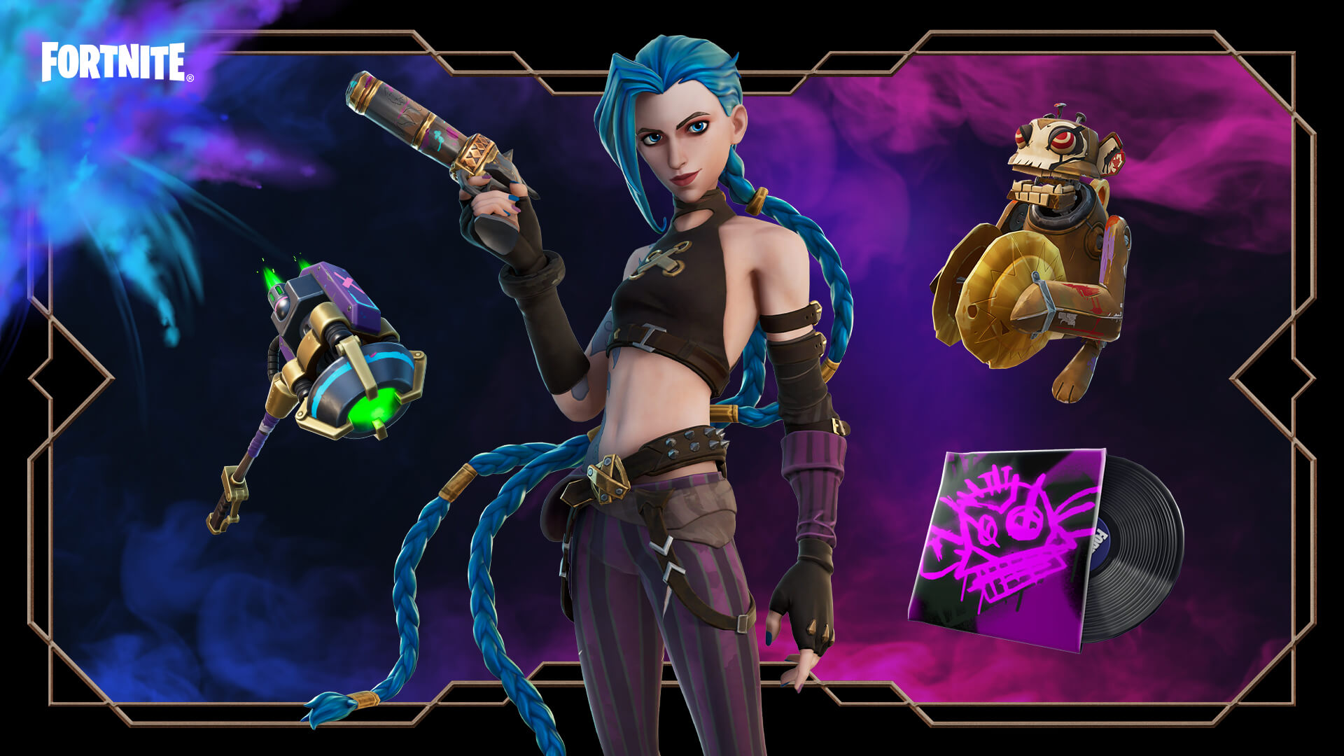 Fortnite vai receber Jinx de LoL para celebrar estreia de Arcane na ...