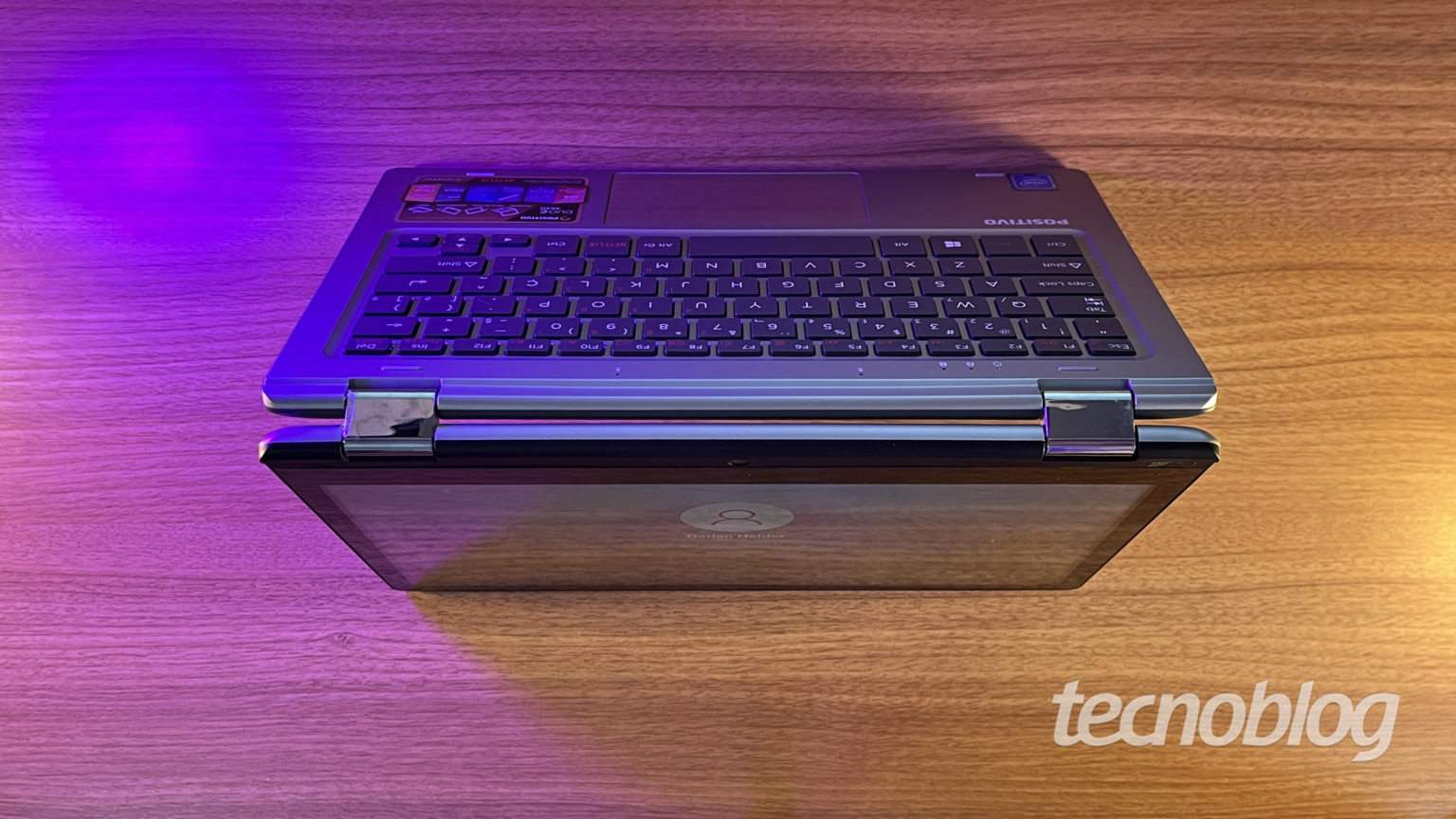 Review Notebook Positivo Duo C464D (Windows 11): quando só o software ...