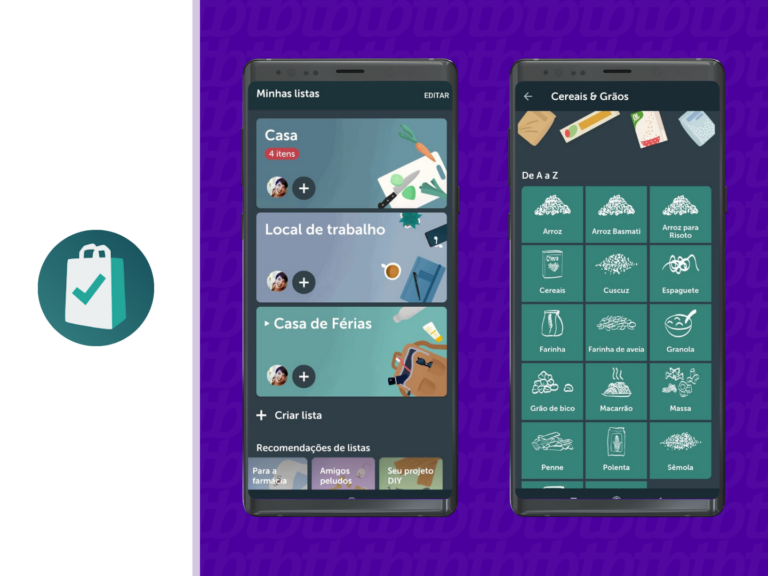 Vai ao mercado? 5 apps para montar a lista de compras • Tecnoblog