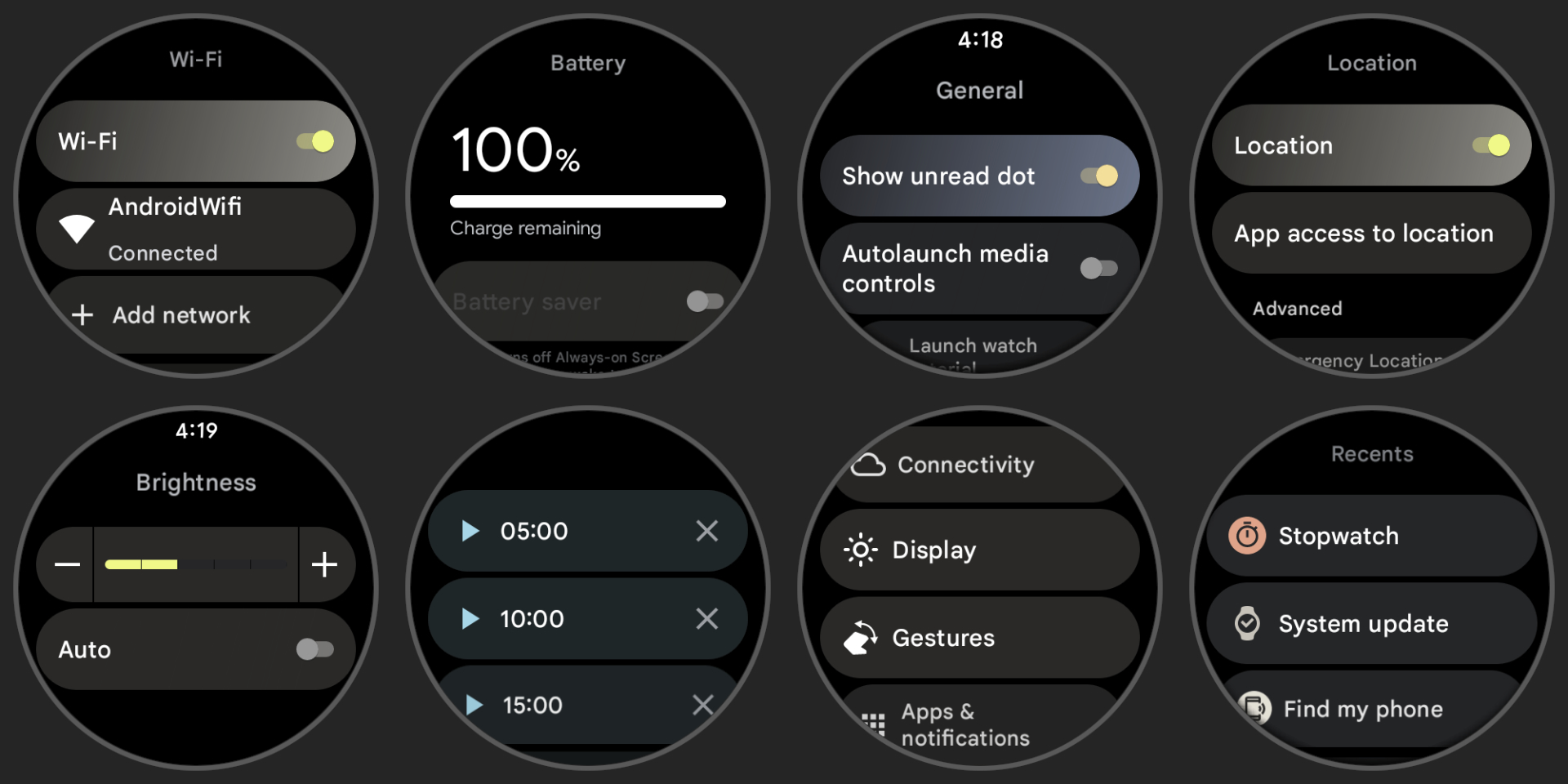 Prévia do Wear OS revela visual do sistema para relógios sem Samsung ...