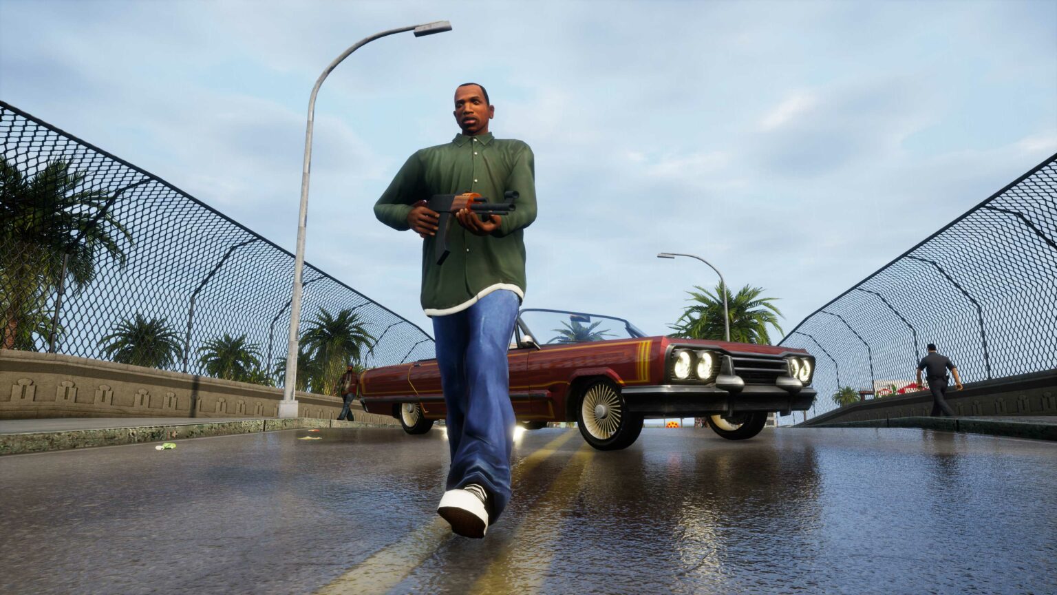 GTA Trilogy é atualizado para consertar bugs gráficos e desempenho ruim ...