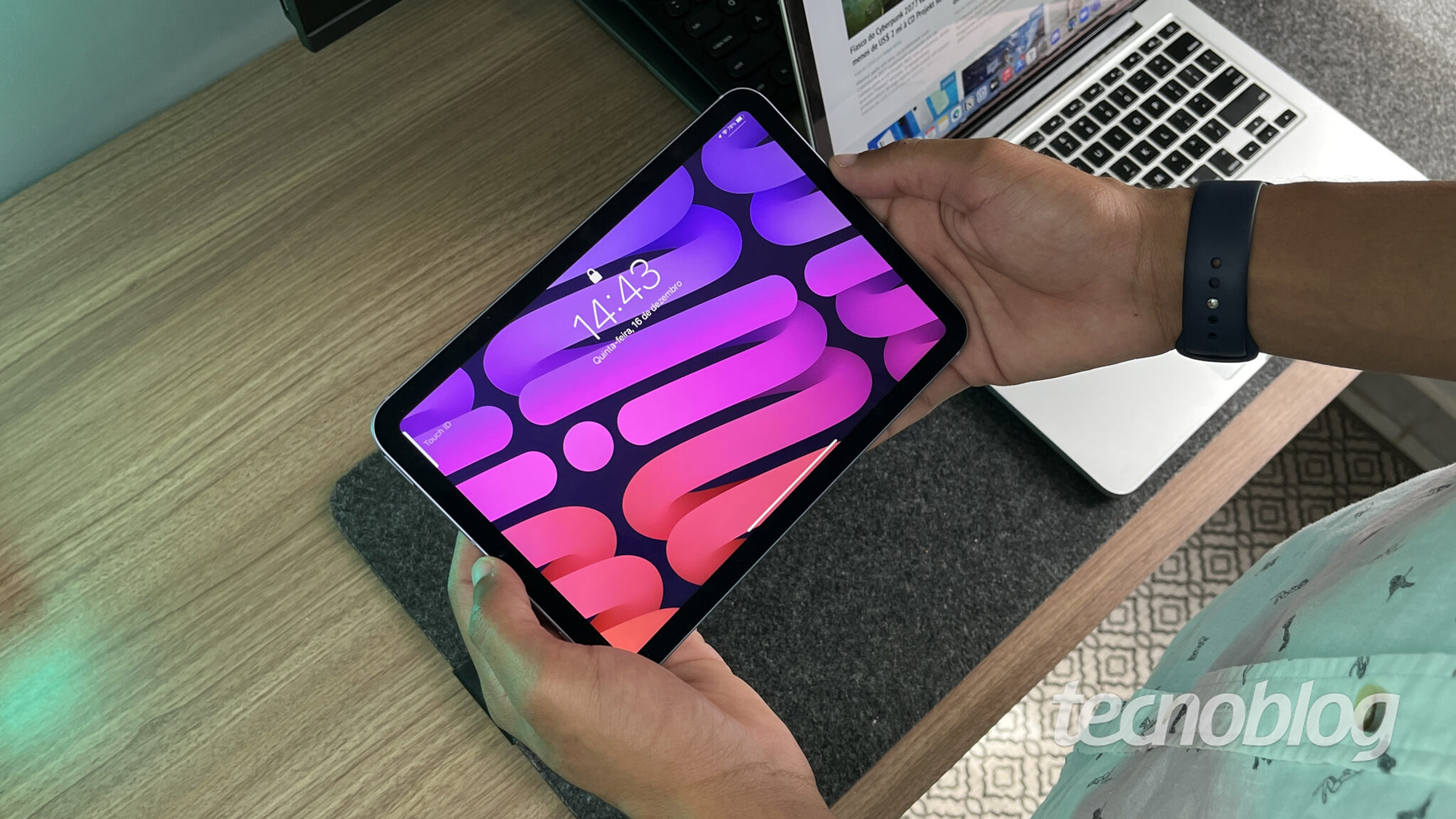 Review iPad Mini 6 (2021): quase um iPhone gigante • Tecnoblog