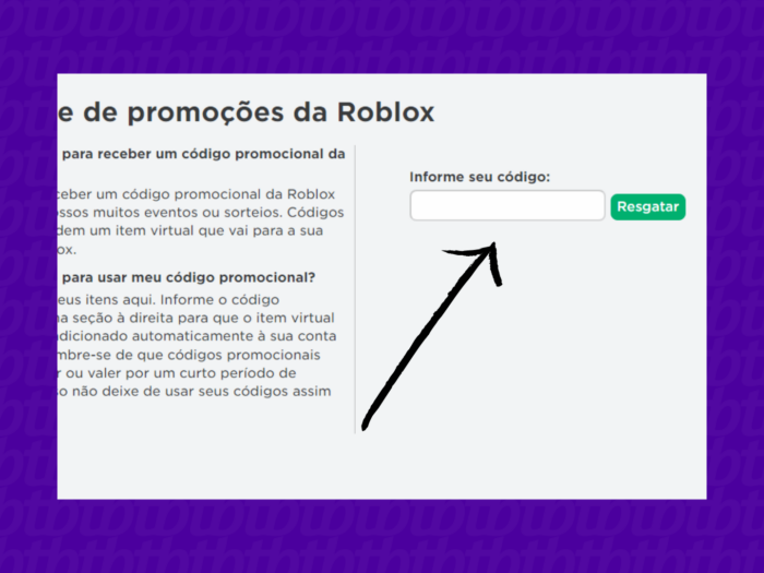Como resgatar códigos de Roblox • Tecnoblog