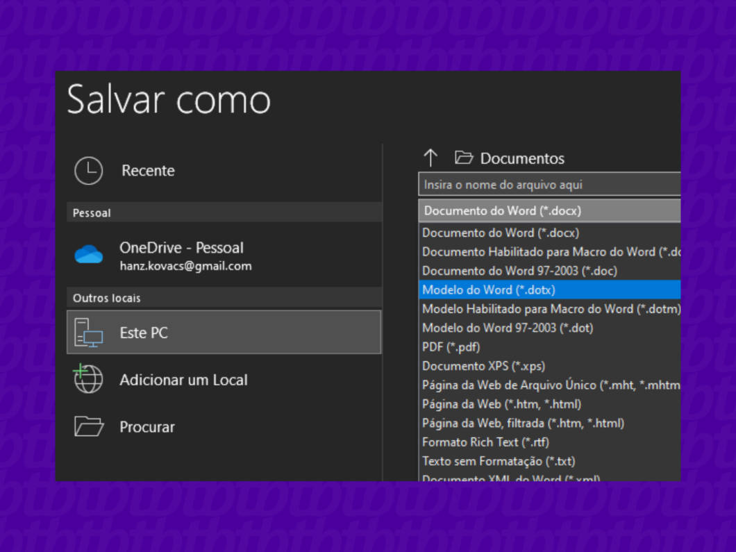 Como fazer papel timbrado no Word • Tecnoblog