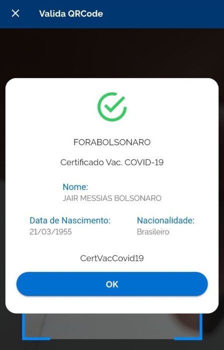 Exclusivo: Nova falha no ConecteSUS valida QR Code falso e exibe dados ...
