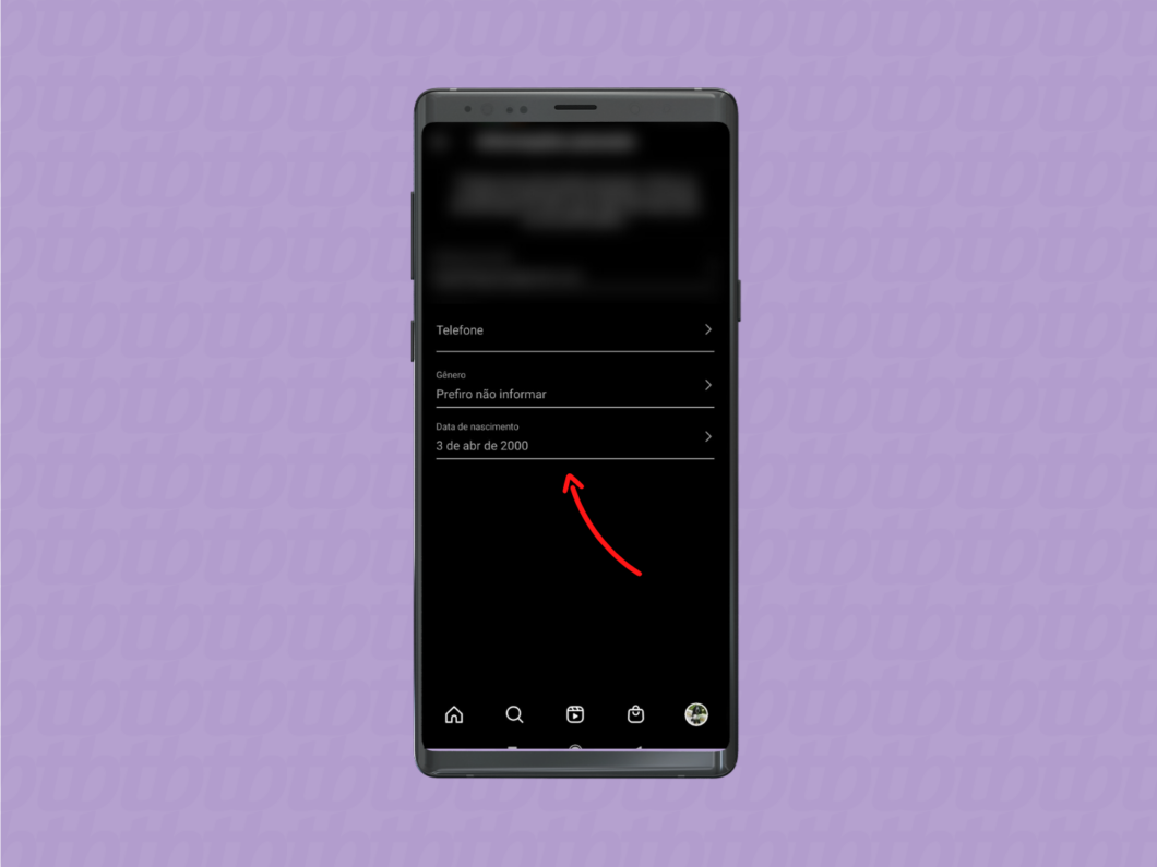 Como adicionar ou mudar a data de nascimento no Instagram – Tecnoblog Como adicionar ou mudar a data de nascimento no Instagram – Tecnoblog