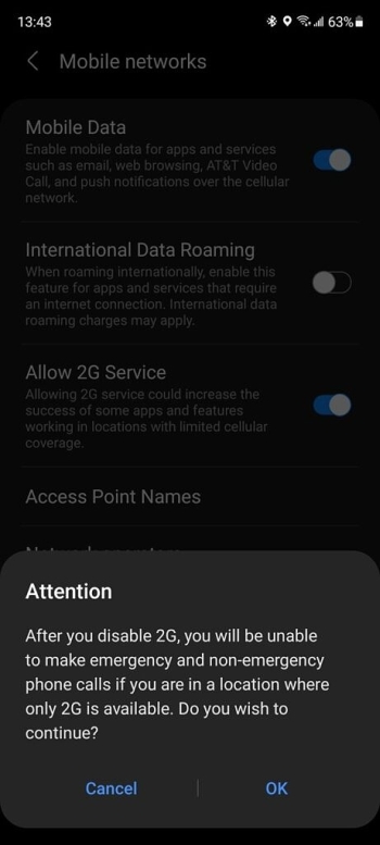 Celulares Android 12 poderão desligar rede 2G para evitar espionagem ...