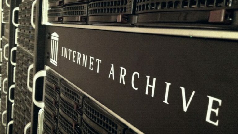 O que é o Internet Archive? • Tecnoblog