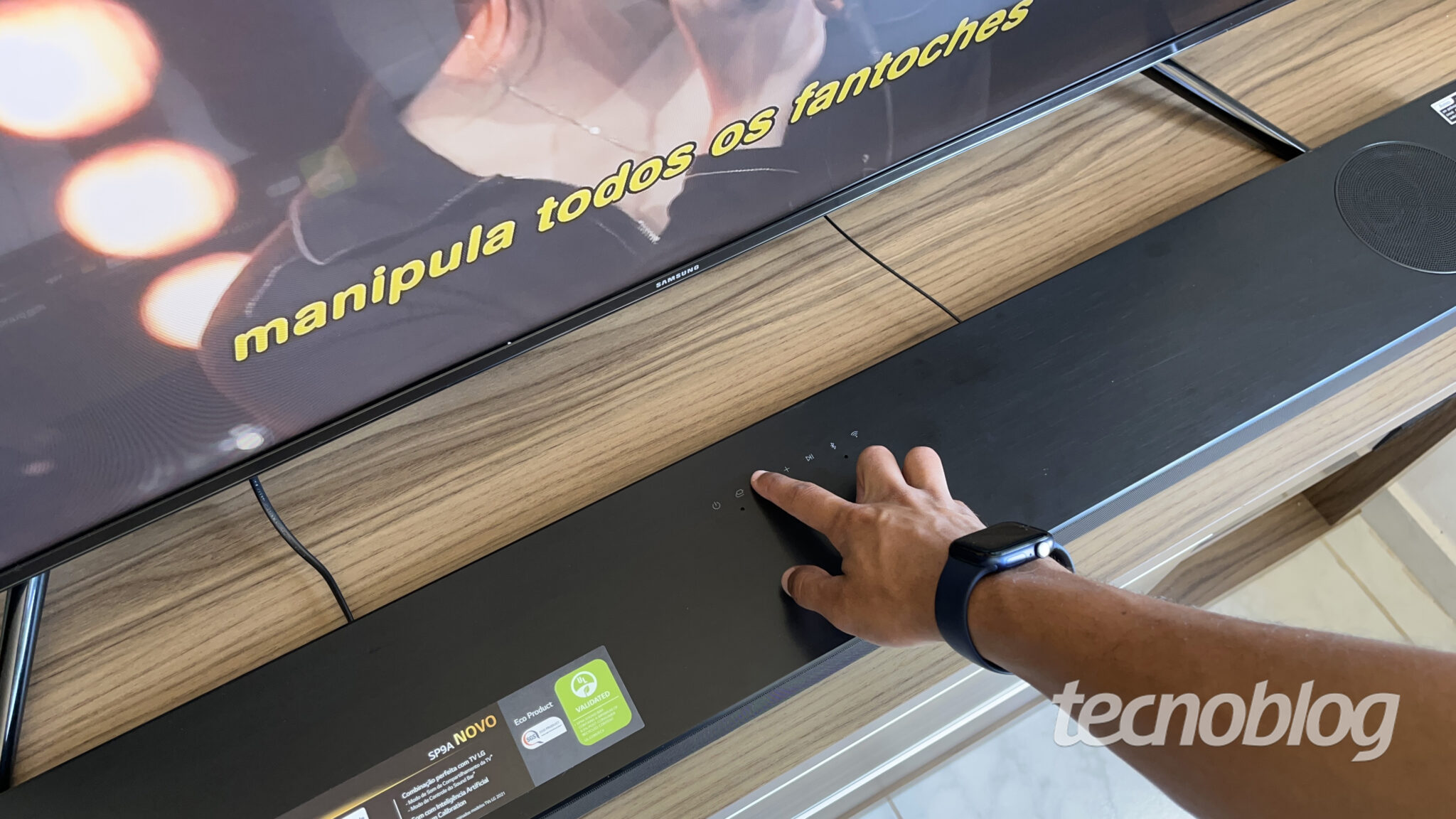 Review soundbar LG SP9A: experiência de cinema e algumas ressalvas ...