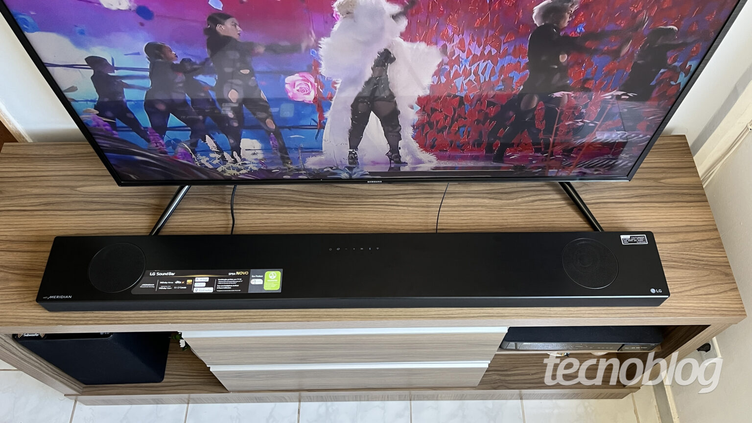 Review soundbar LG SP9A: experiência de cinema e algumas ressalvas ...