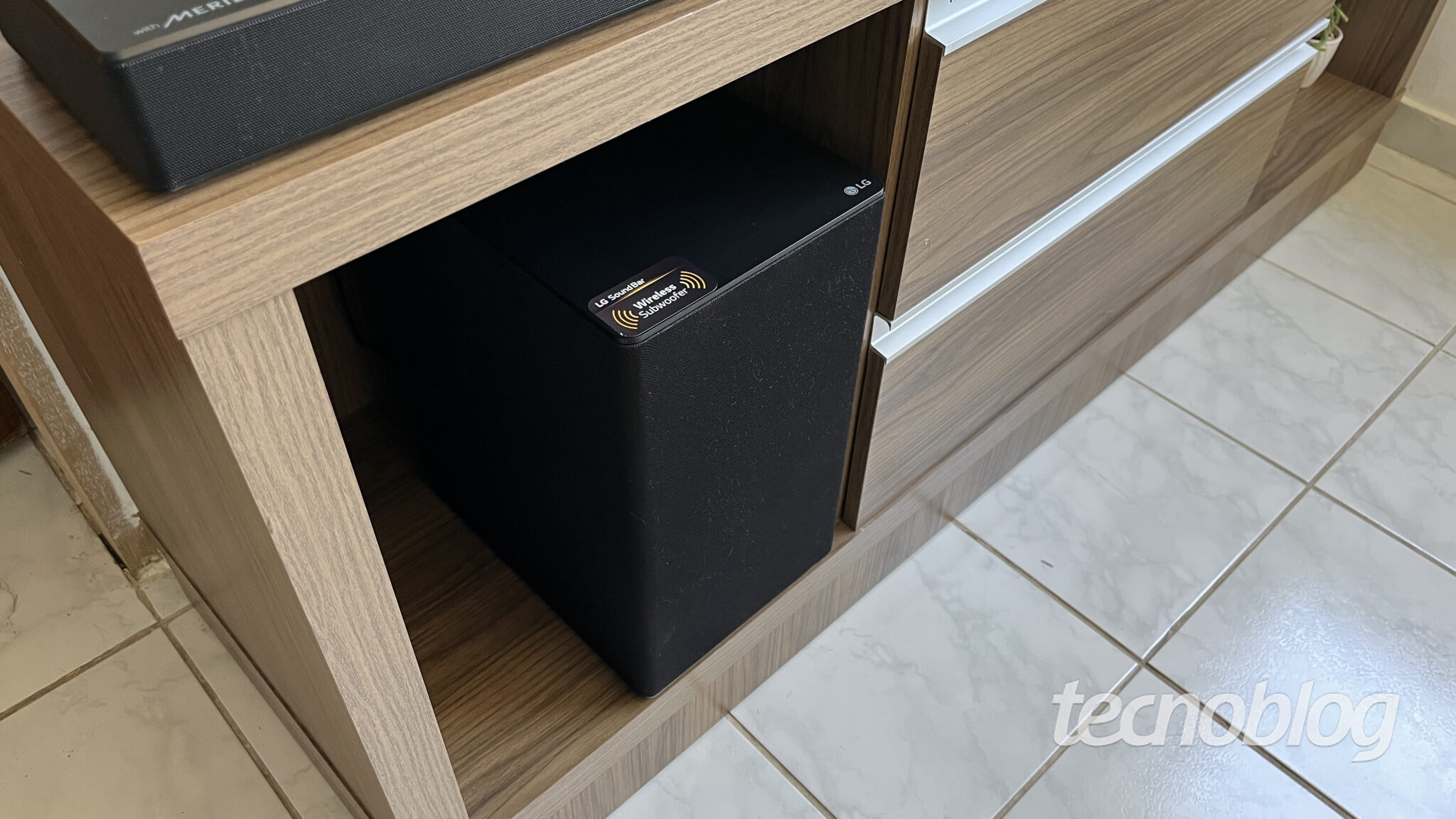 Review soundbar LG SP9A: experiência de cinema e algumas ressalvas ...