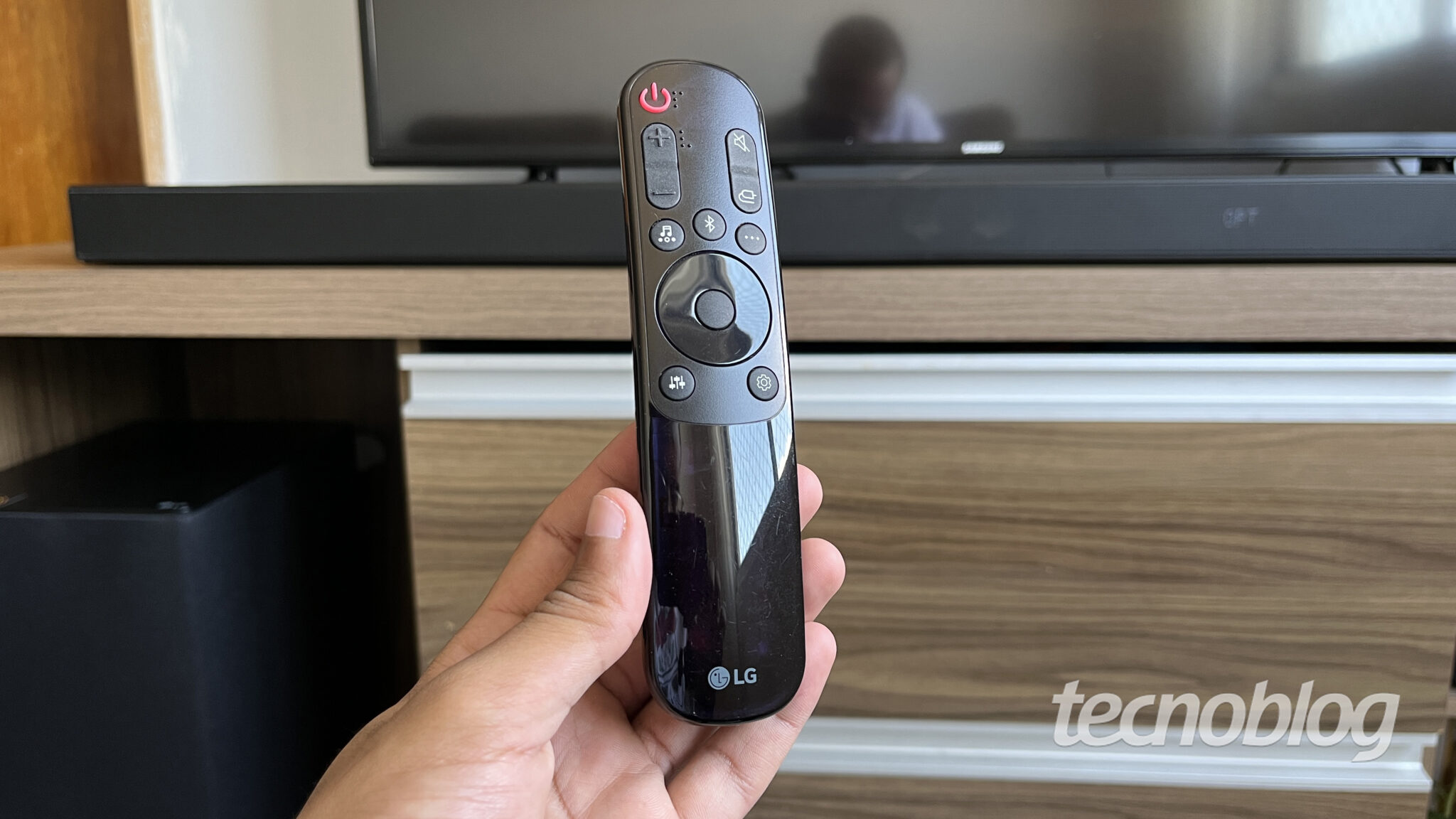 Review soundbar LG SP9A: experiência de cinema e algumas ressalvas ...
