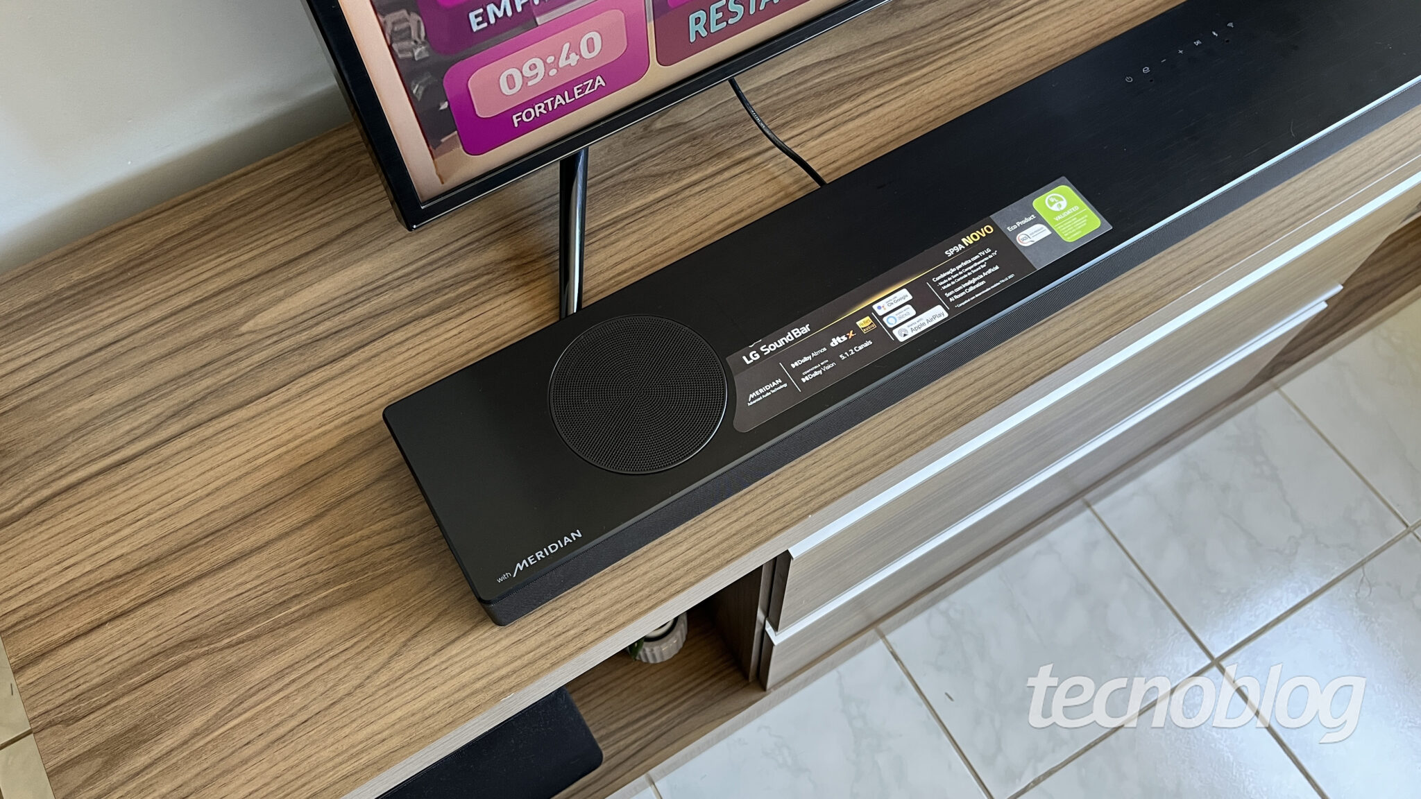 Review soundbar LG SP9A: experiência de cinema e algumas ressalvas ...