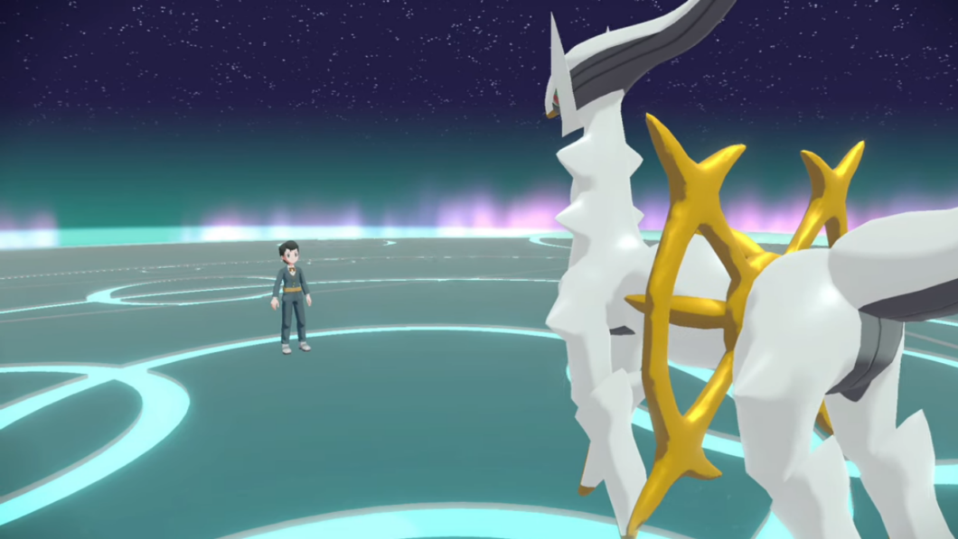 Como capturar Arceus em Pokémon: Legends • Tecnoblog