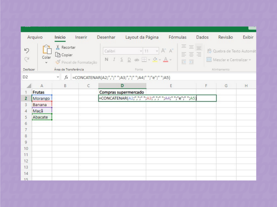 Como usar a função concatenar no Excel – Aplicativos e Software – Tecnoblog Como usar a função concatenar no Excel – Aplicativos e Software – Tecnoblog