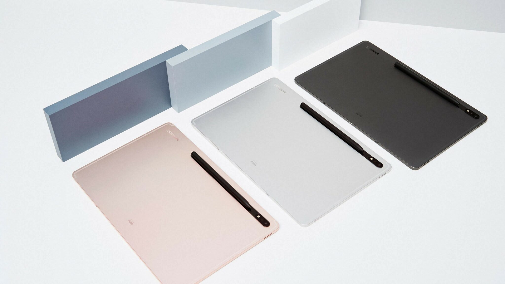 Galaxy Tab S8, S8+ e S8 Ultra chegam com hardware potente e bateria de ...