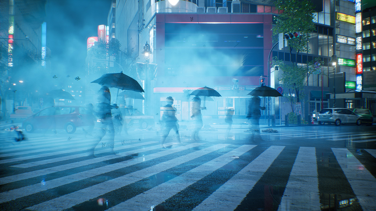 A sombria e desolada cidade de Ghostwire: Tokyo • Tecnoblog
